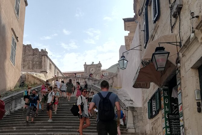 From Split/Trogir Small Group Tour to Dubrovnik With Stop in Ston - Exploring the Historic City of Dubrovnik
