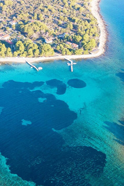 From Split:Private boat tour:Trogir, Blue Lagoon & Shipwreck - Practical Tips for a Great Experience