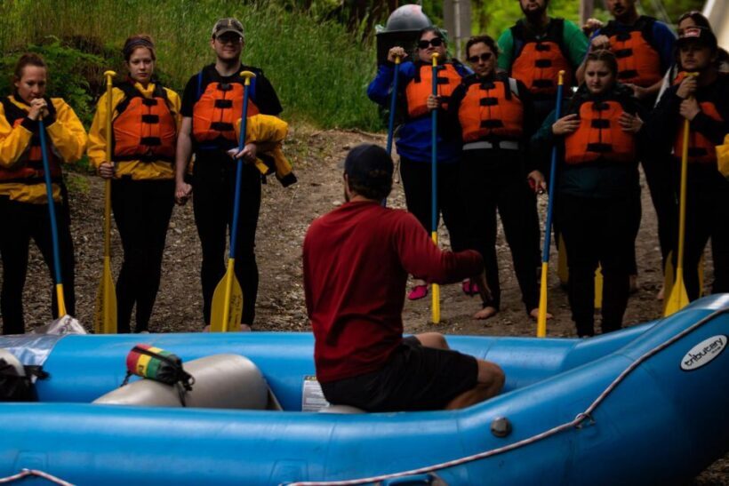 From Spokane: Spokane River Scenic Raft Trip - The Experience in Detail
