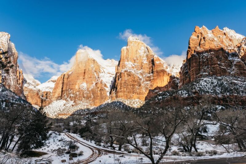 From Springdale: 4-hour Zion Canyon Scenic Hiking Tour - Itinerary Breakdown