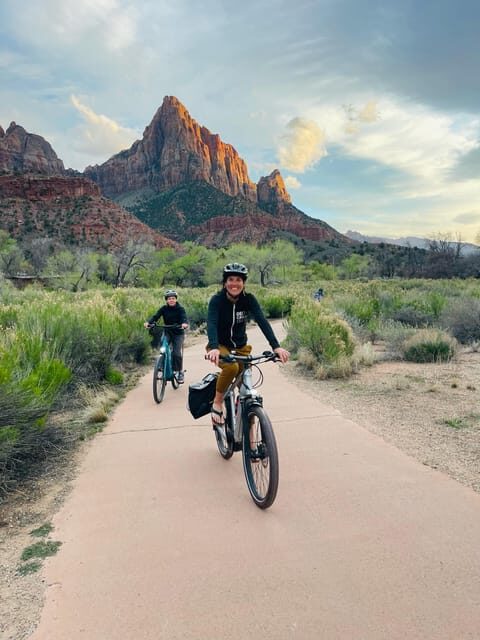 From Springdale: Zion Sunset Biking/eBiking Tour - Final Thoughts