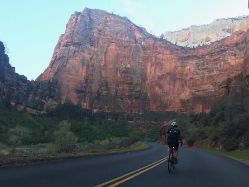 From Springdale: Zion Sunset Biking/eBiking Tour - A Detailed Look at the Zion Sunset Biking/eBiking Tour