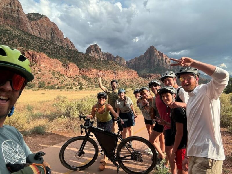 From Springdale: Zion Sunset Biking/eBiking Tour - Introducing the Zion Sunset Bike Tour