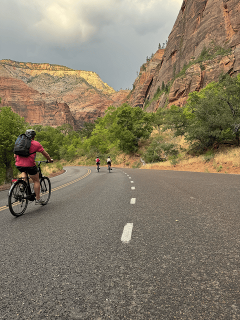 From Springdale: Zion Sunset Biking/eBiking Tour - FAQ