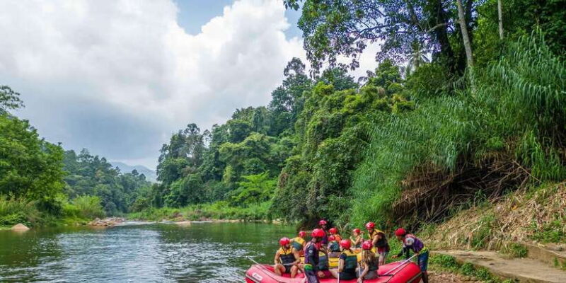 From Sri Lanka: White Water Rafting Kitulgala - Key Points