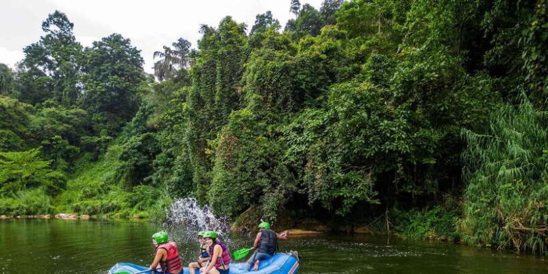 From Sri Lanka: White Water Rafting Kitulgala - Who Should Consider This Tour?