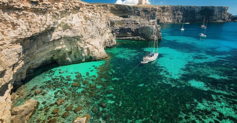 From St. Julian's: Comino and Blue Lagoon Trip by Powerboat - A Closer Look at the Experience
