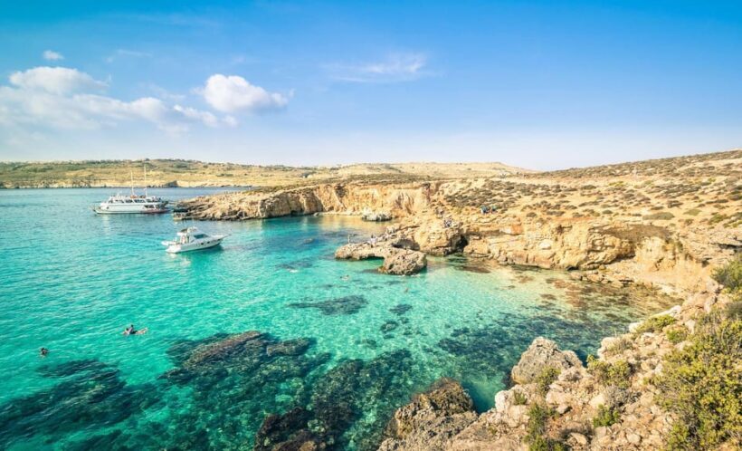 From St. Julian's: Comino and Blue Lagoon Trip by Speedboat - The Sum Up