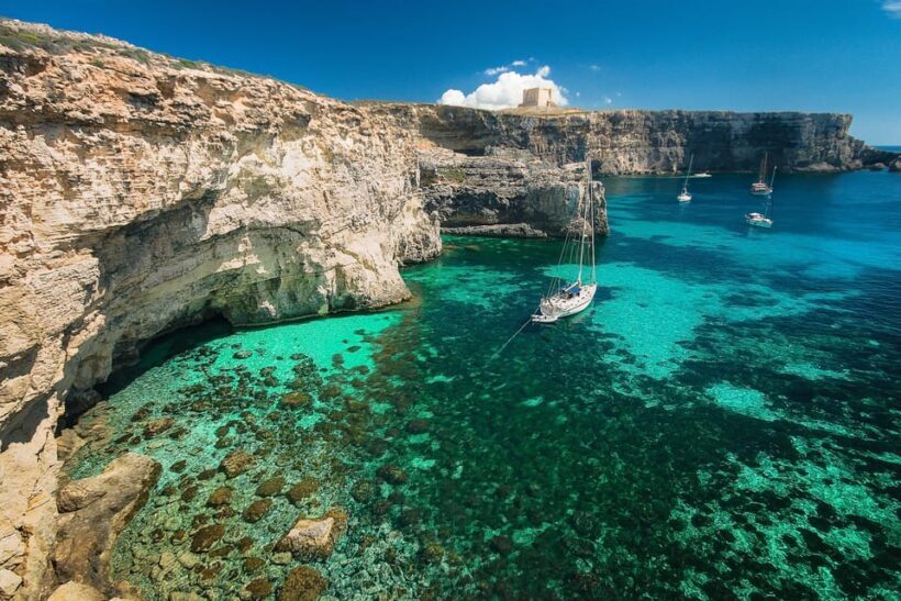 From St. Julian's: Gozo, Comino, Blue Lagoon by Powerboat - A Well-Balanced Itinerary