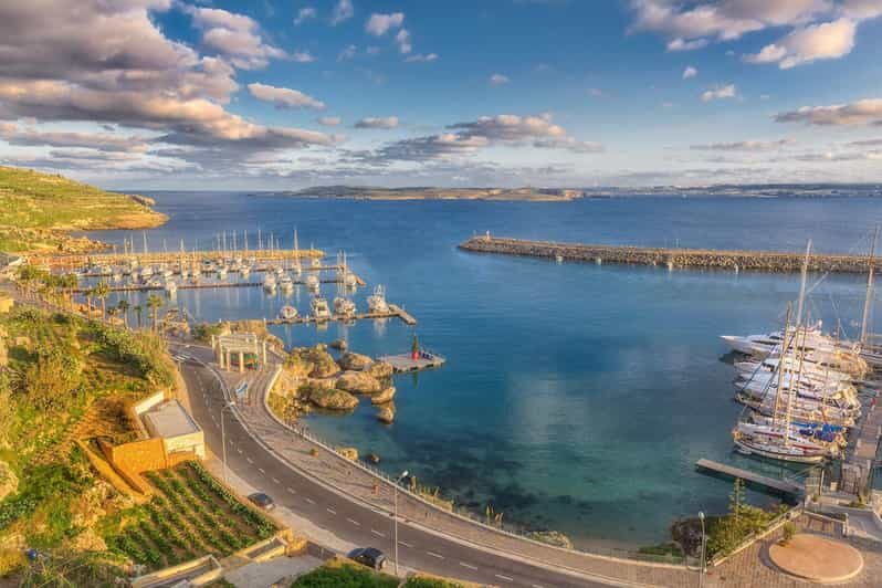 From St. Julian's: Gozo, Comino, Blue Lagoon by Powerboat - Exploring the Caves and Returning