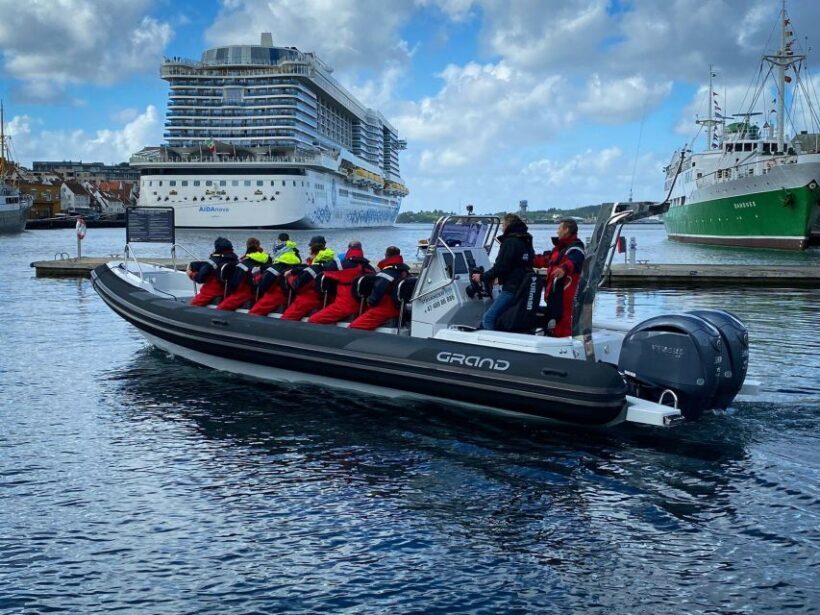 From Stavanger: Lysefjord Sightseeing RIB Boat Tour - Setting the Scene: What to Expect