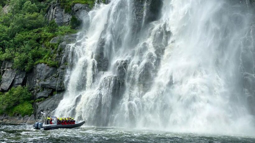 From Stavanger: Lysefjord Sightseeing RIB Boat Tour - The Breakdown of the Itinerary