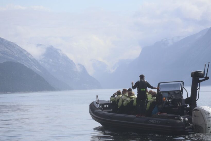 From Stavanger: RIB Tour to Lysefjord - The Experience on Board