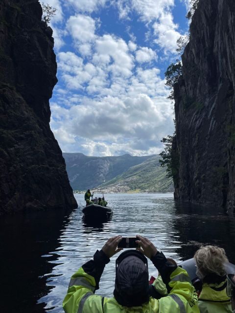 From Stavanger: RIB Tour to Lysefjord - Practical Details and Value