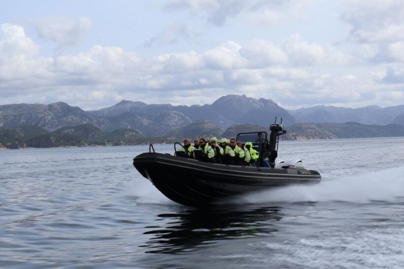 From Stavanger: RIB Tour to Lysefjord - The Sum Up