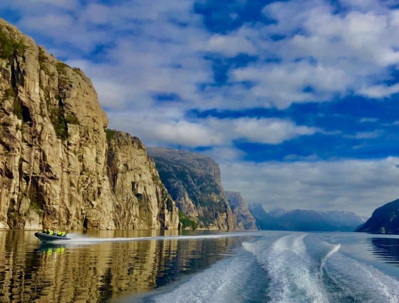From Stavanger: RIB Tour to Lysefjord - FAQ