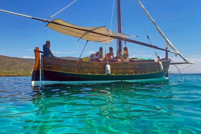 From Stintino: Asinara Island Vintage Sailboat Trip W/Lunch - Exploring Asinara Island