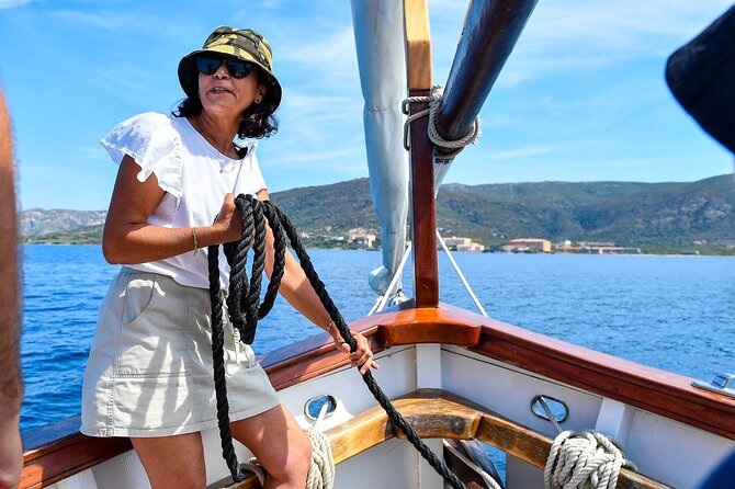From Stintino: Asinara Island Vintage Sailboat Trip W/Lunch - Sailing on the Vintage Sailboat