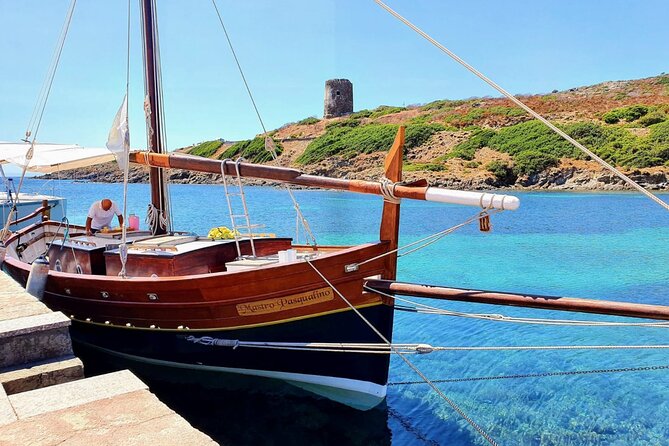 From Stintino: Asinara Island Vintage Sailboat Trip W/Lunch - Enjoying the Sardinian Cuisine