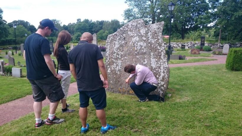 From Stockholm: Viking Culture Guided Tour with Transfer - Key Points