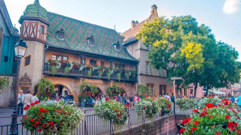 From Strasbourg: Colmar & Alsace Wine Route Private Day Trip - Itinerary Details