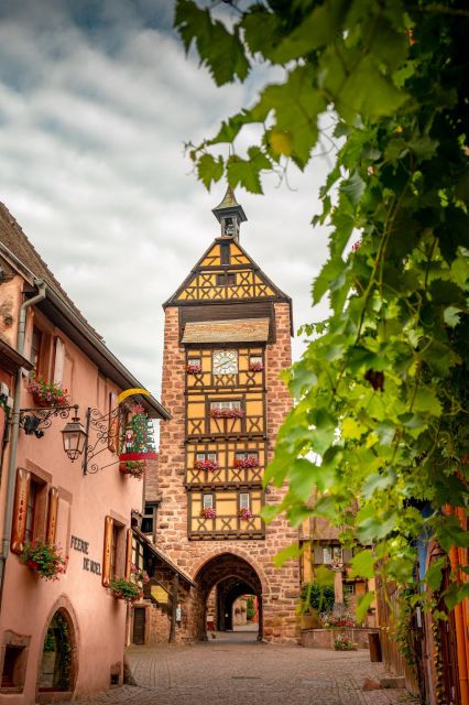 From Strasbourg: Colmar & Alsace Wine Route Private Day Trip - Eguisheim: A Charming Village