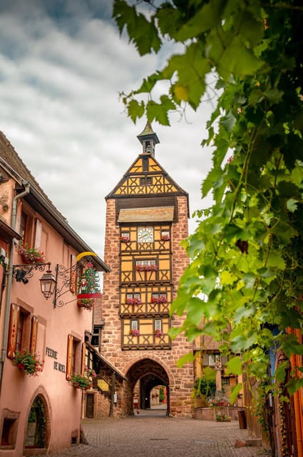 From Strasbourg: Colmar & Alsace Wine Route Private Day Trip - Transportation and Services