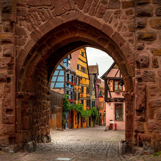 From Strasbourg: Colmar & Alsace Wine Route Private Day Trip - Since You Asked