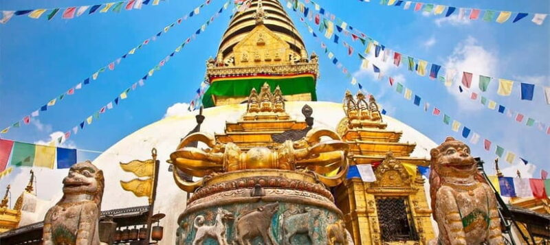 From Stupas to Shrines: A Spiritual Odyssey around Kathmandu - Key Points