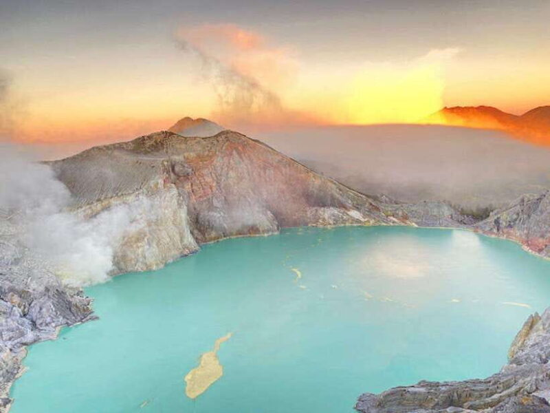 From Surabaya/Malang/Bali: Kawah Ijen Blue Fire Guided Tour - Key Points