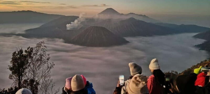 From Surabaya : Mount Bromo Sunrise shared open trip - Key Points