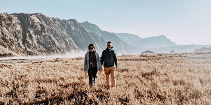 From Surabaya or Malang: Bromo & Ijen blue fire 2D - Key Points