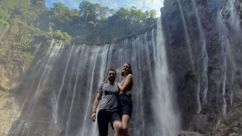 From Surabaya: Tumpak Sewu, Bromo, Ijen, Bali 4-Day Tour - Day 1: From Surabaya to Tumpak Sewu Waterfall