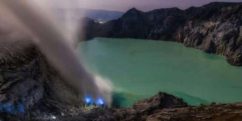 From Surabaya,Malang: 3-days Tumpak Sewu Bromo Ijen Bali - The Sum Up