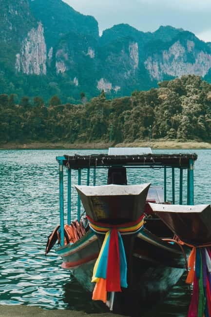 From Surat Thani : Khao Sok Private Boat Tour - Overview of the Tour