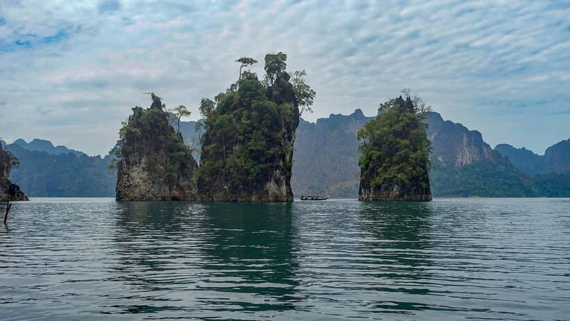 From Surat Thani : Khao Sok Private Boat Tour - The Sum Up