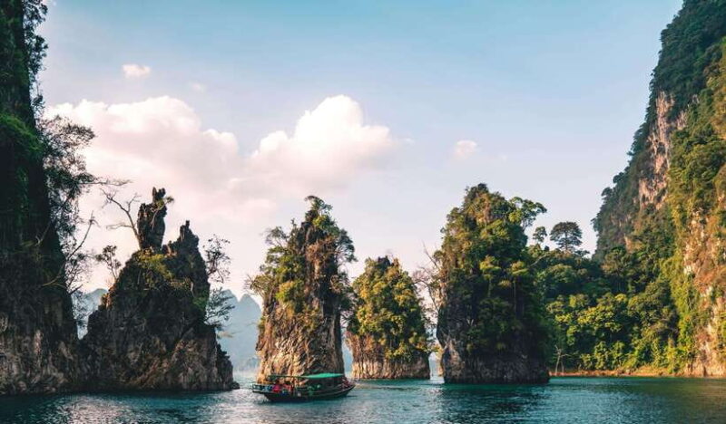 From Surat Thani : Khao Sok Private Boat Tour - Detailed Breakdown of the Itinerary
