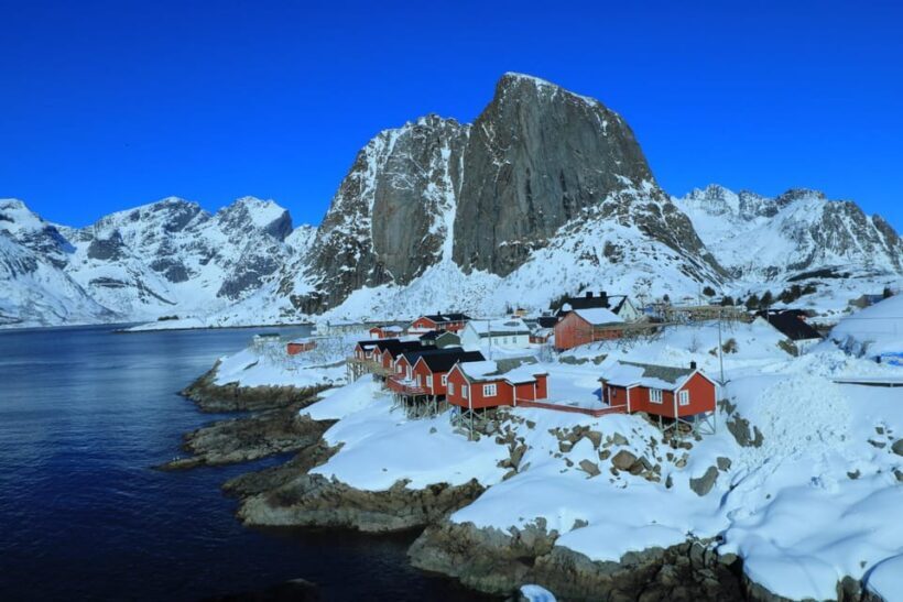 From Svolvær: Lofoten Day Tour in Chinese - The Itinerary in Detail: What to Expect