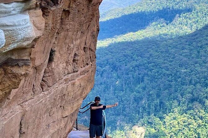 From Sydney: Blue Mountains & Featherdale - Day Tour - Wentworth Falls: A Refreshing Walk