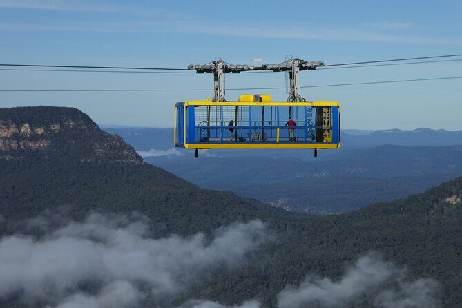 From Sydney Blue Mountains Private Tour with Wildlife Park - The Three Sisters: Australia’s Most Recognizable Landmark