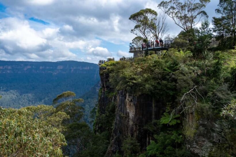 From Sydney: Blue Mountains, Sydney Zoo & Walking Tour - Echo Point and the Three Sisters: Iconic Views