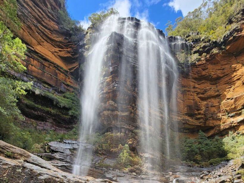 From Sydney: Blue Mountains Tour with Waterfall Walk & Lunch - The Waterfall Walk: A Real Showstopper