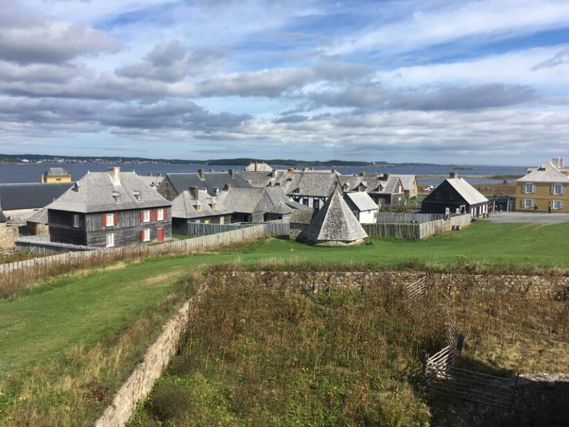 From Sydney, Canada: Walking Tour of Louisbourg Fortress - Authentic Experiences with a Practical Focus