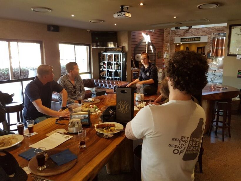 From Sydney: Hunter Valley Multi-Brewery Tour with Lunch - The Tasting Experience and Lunch