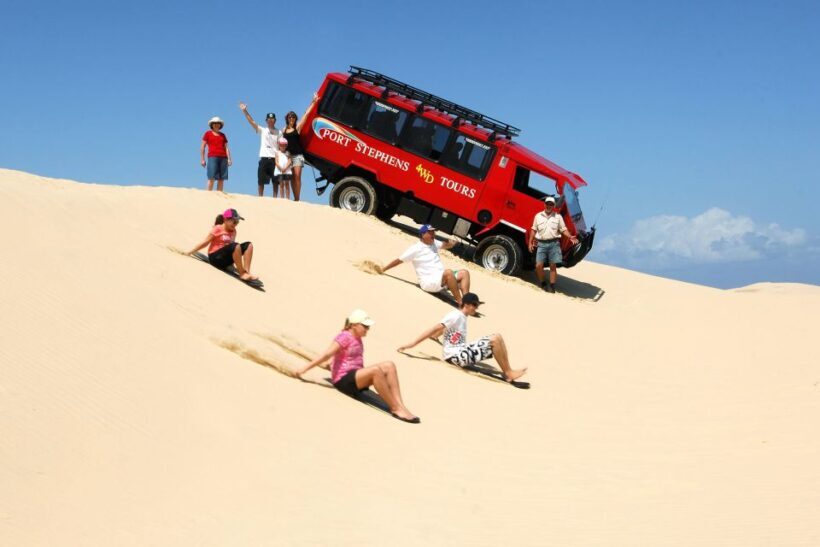 From Sydney: Small Group Port Stephens Whales & Dunes Combo - A Deep Dive into the Port Stephens Whales & Dunes Experience