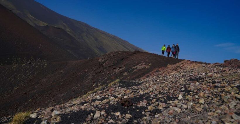 From Syracuse: Mount Etna Guided Morning Hike & Food Tasting - Transportation, Group Size, and Duration