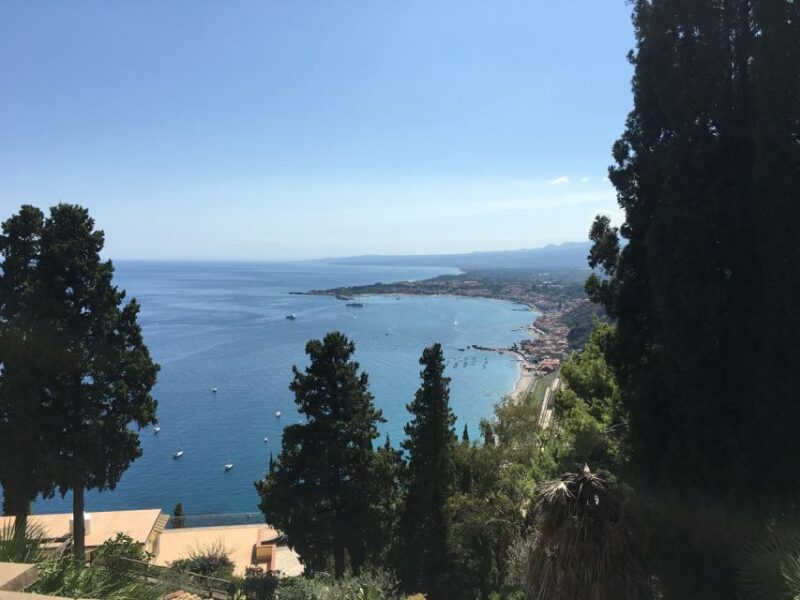 From Syracuse: Private Etna and Taormina Tour - Transportation and Logistics