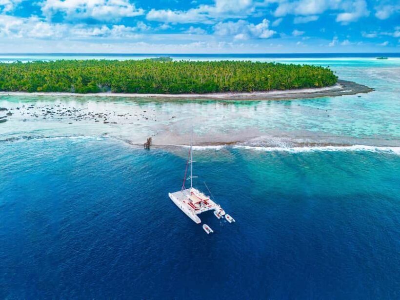 From Tahiti: Tetiaroa Island Tour by Sailing Catamaran - Setting Out on an Adventurous Morning