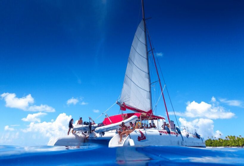 From Tahiti: Tetiaroa Island Tour by Sailing Catamaran - The Sum Up
