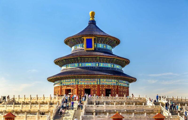 From Taijin Cruise Port: 2-Day Beijing Sightseeing Tour - Key Points